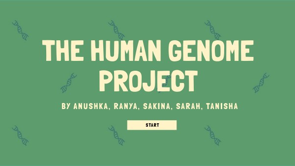 The Human Genome Project