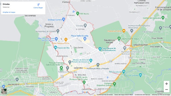 BASIC MAP | Genially