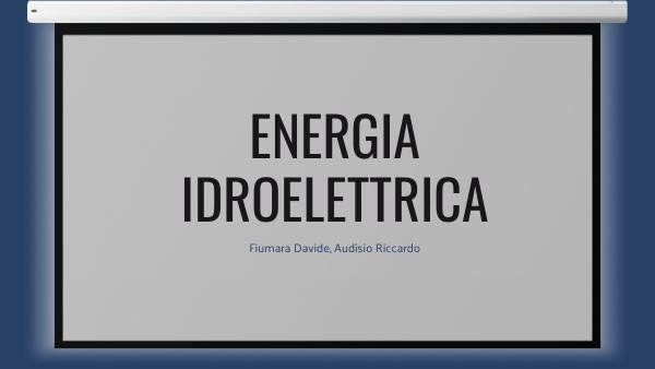 presentazione sta
