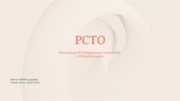 PCTO