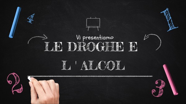 LE DROGHE E L'ALCOL