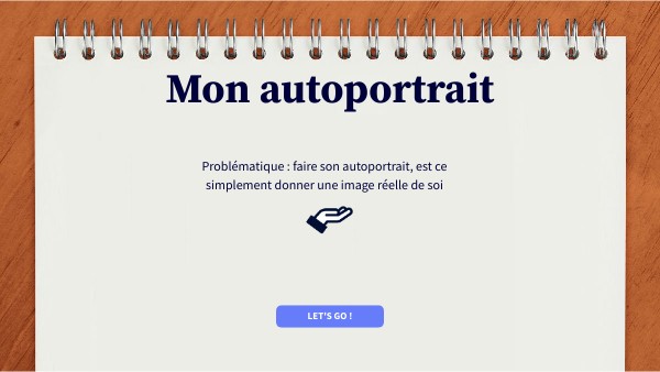 Mon autoportrait 3C | Genially