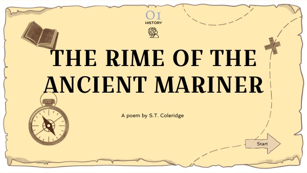 THE RIME OF THE ANCIENT MARINER | Genially