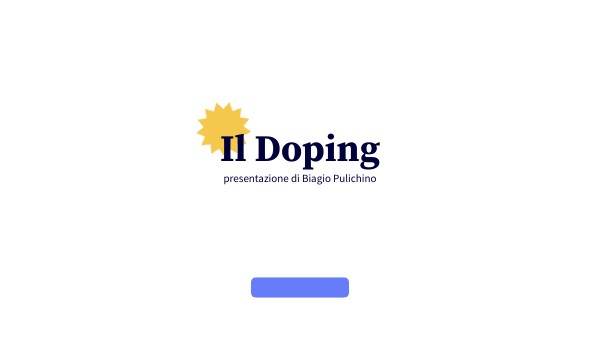 Presentazione Doping 1317