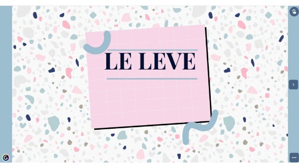 Le leve