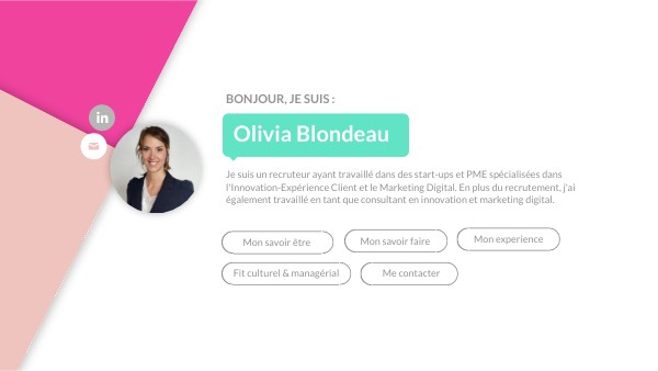 Olivia Blondeau | Genially