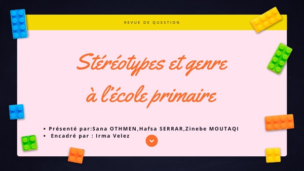 Copie - CUBES PRESENTATION | Genially