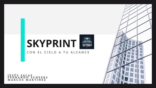 Skyprint | Genially