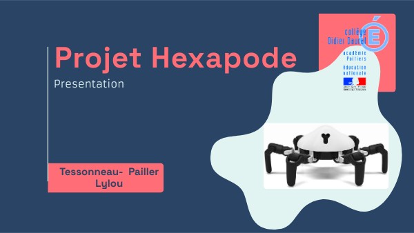 Hexapode Lylou | Genially