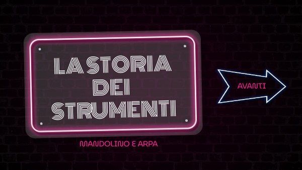 Il Mandolino e l'arpa | Genially