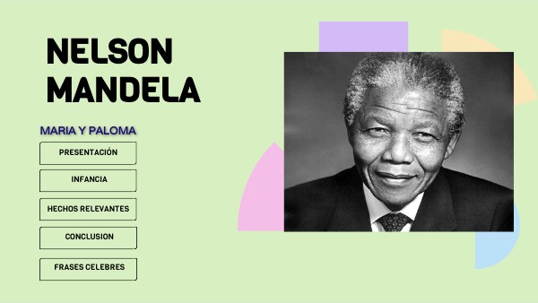 nelson mandela | Genially