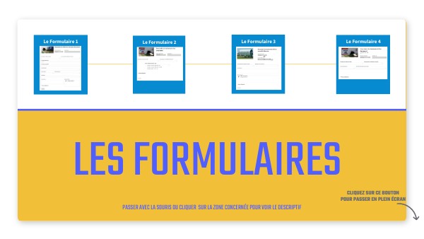 LES FORMULAIRES