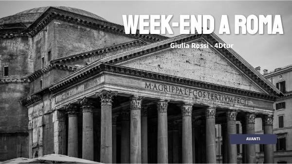 Week-end a Roma