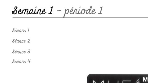 MHF période 1 semaine 1 | Genially