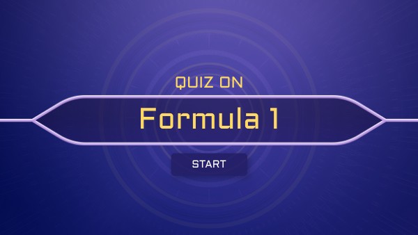 Formula One Quiz | Genially