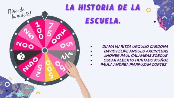 Quiz de la escuela | Genially