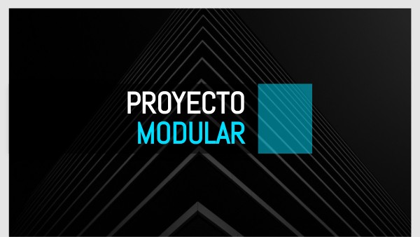 PROYECTO Modular | Genially