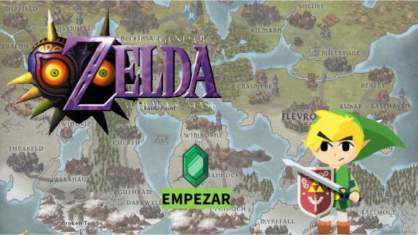 Flipped classroom - Legend Of Zelda | Genially