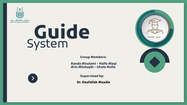 GP-Guide PRESENTATION