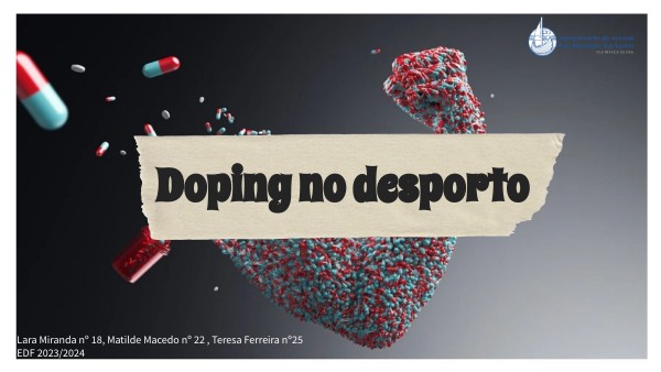Doping no desporto | Genially