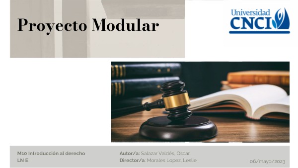 PROYECTO MODULAR OSCAR