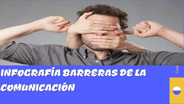 Infografía Sobre Las Barreras de la Comunicación: Trabajo Grupal | Genially