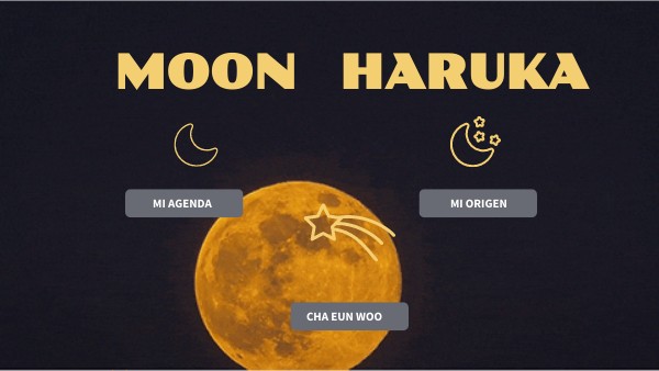 MOON HARUKA | Genially
