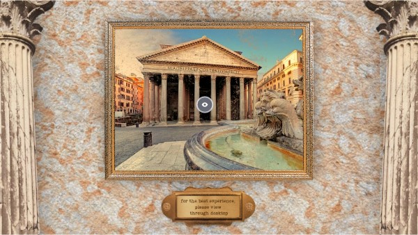 The Pantheon Entrance | Genially