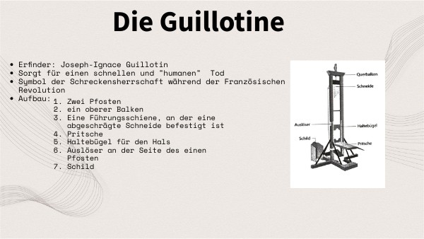 Die Guillotine
