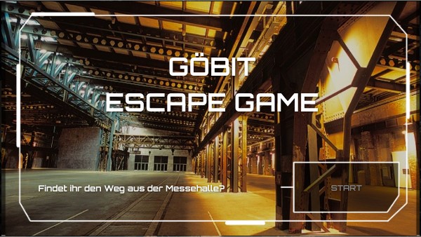 GöBiT ESCAPE GAME | Genially