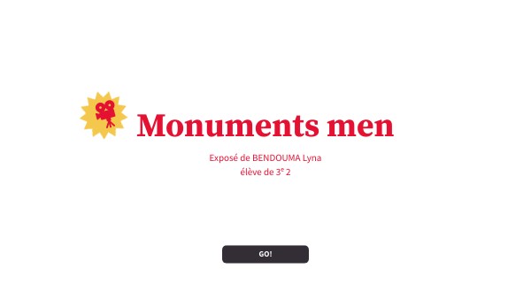 Monuments men | Genially