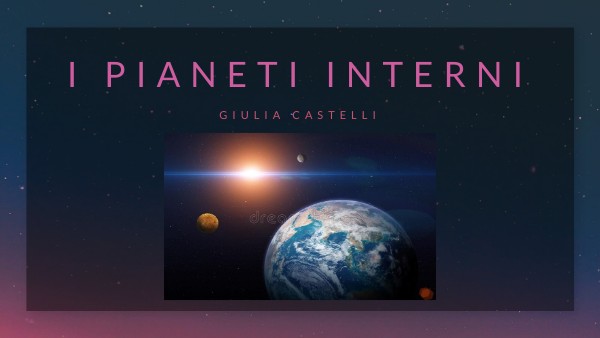 INFINITE SPACE PRESENTATION | Genially