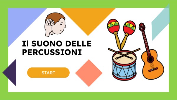 IL SUONO DELLE PERCUSSIONI