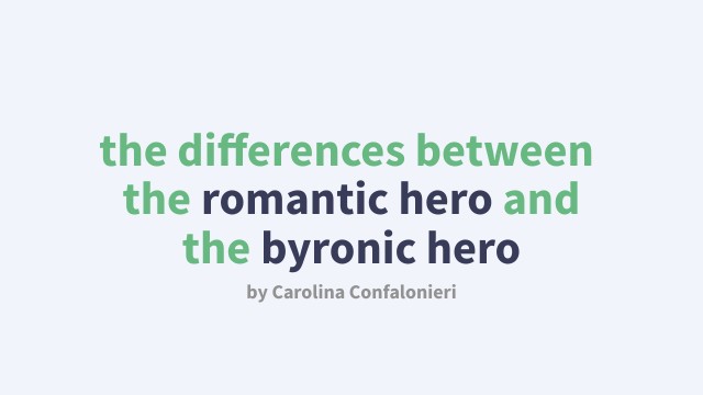 Byronic vs romantic