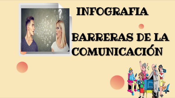 BARRERAS DE LA COMUNICACIÓN TAREA GRUPAL | Genially
