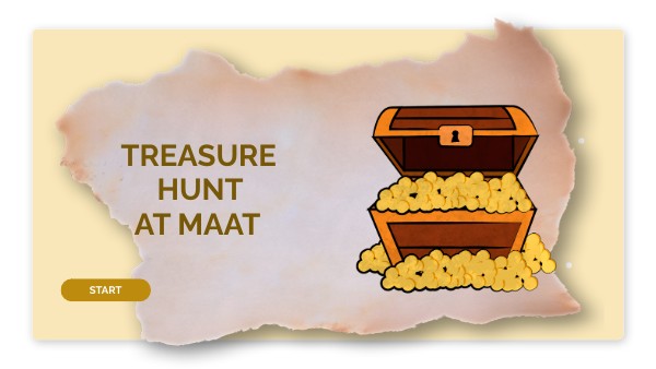 TREASURE HUNT ATMAAT experiência | Genially