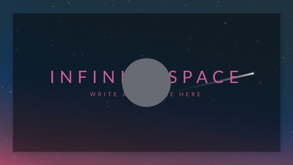 INFINITE SPACE PRESENTATION