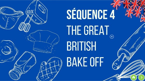 5eme2 - The Great British Bake Off (5eme) | Genially
