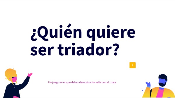 QUIZ: ¿Quién quiere ser triador? | Genially