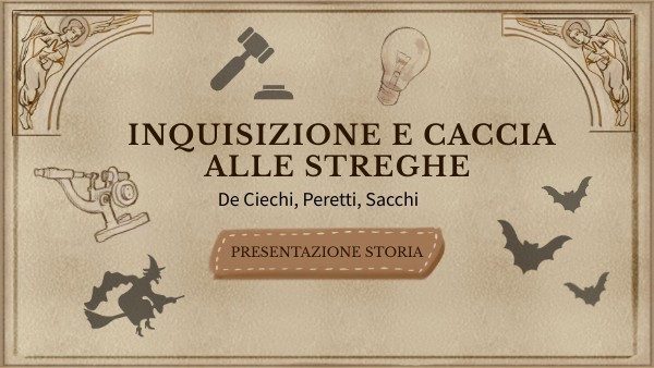 Inquisizione e caccia alle streghe