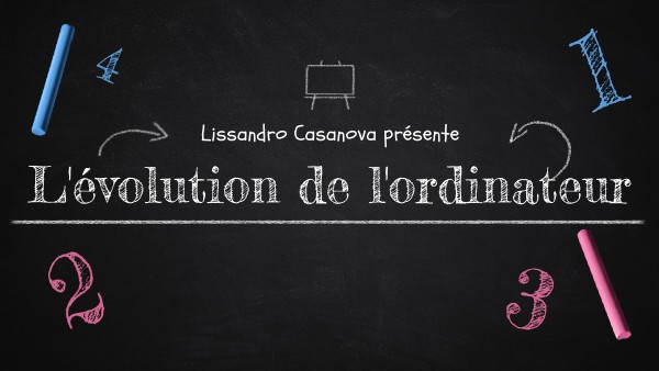 L'évolution de l'ordinateur | Genially