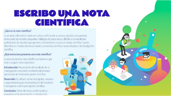 nota científica 7mo | Genially