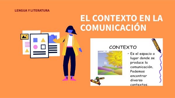 EL CONTEXTO EN LA COMUNICACIÓN 6TO GRADO | Genially