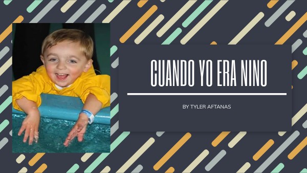 Cuando Yo Ero Nino | Genially