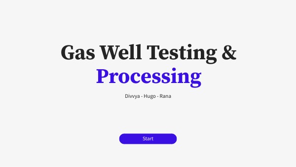 Gas Engineering | Genially