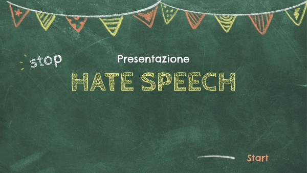 HATE SPEECH