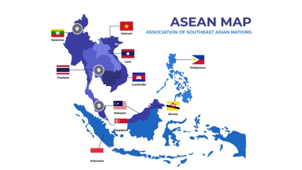 ASEAN MAP