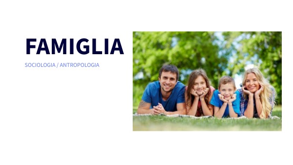 La Famiglia (Sociologia)