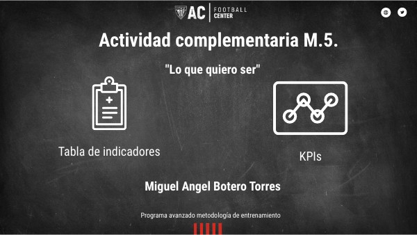 ACTIVIDAD COMPLEMENTARIA M5