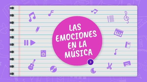 Las emociones en la música | Genially